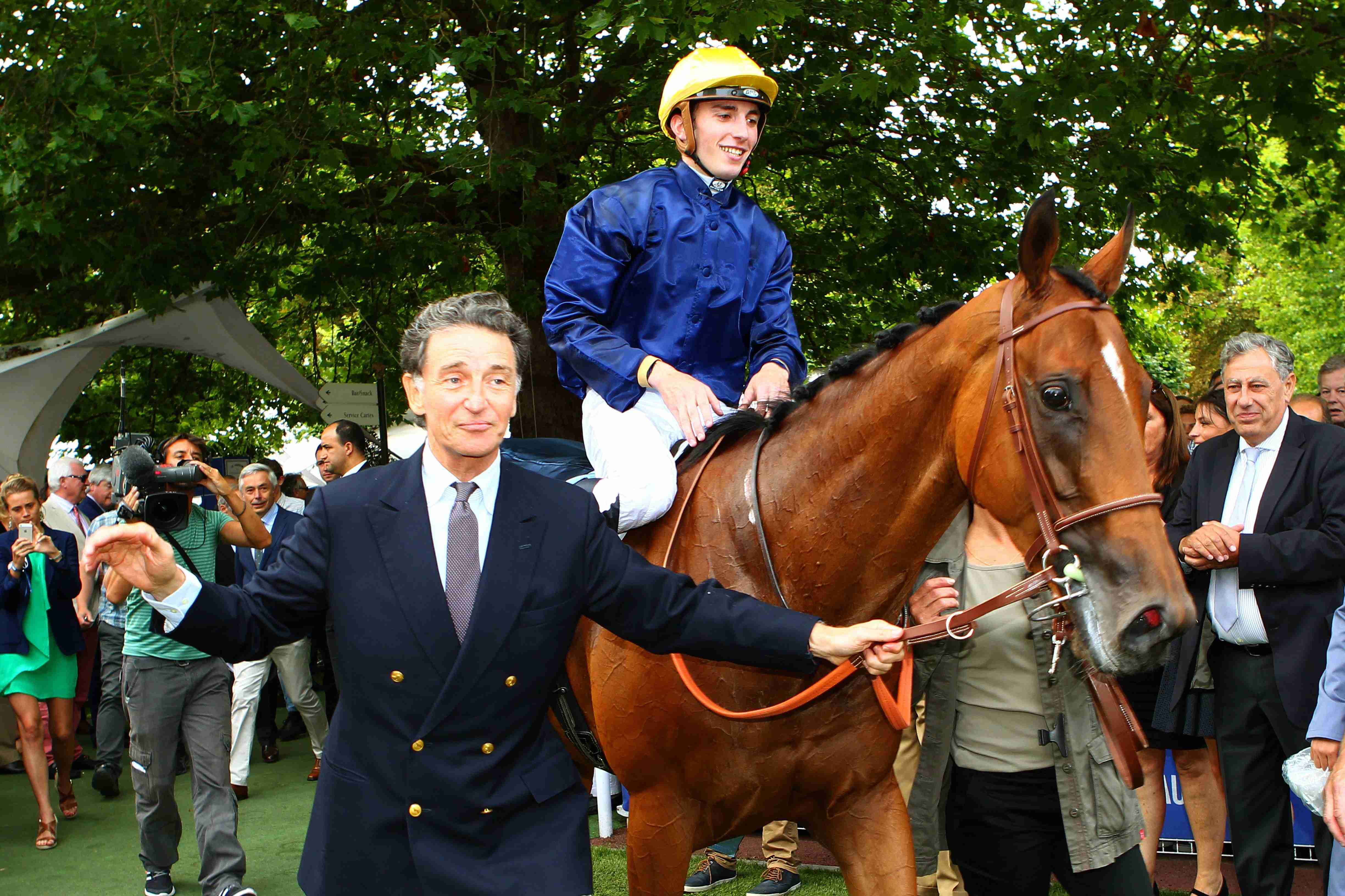 Édouard de Rothschild, candidat à sa succession chez France Galop